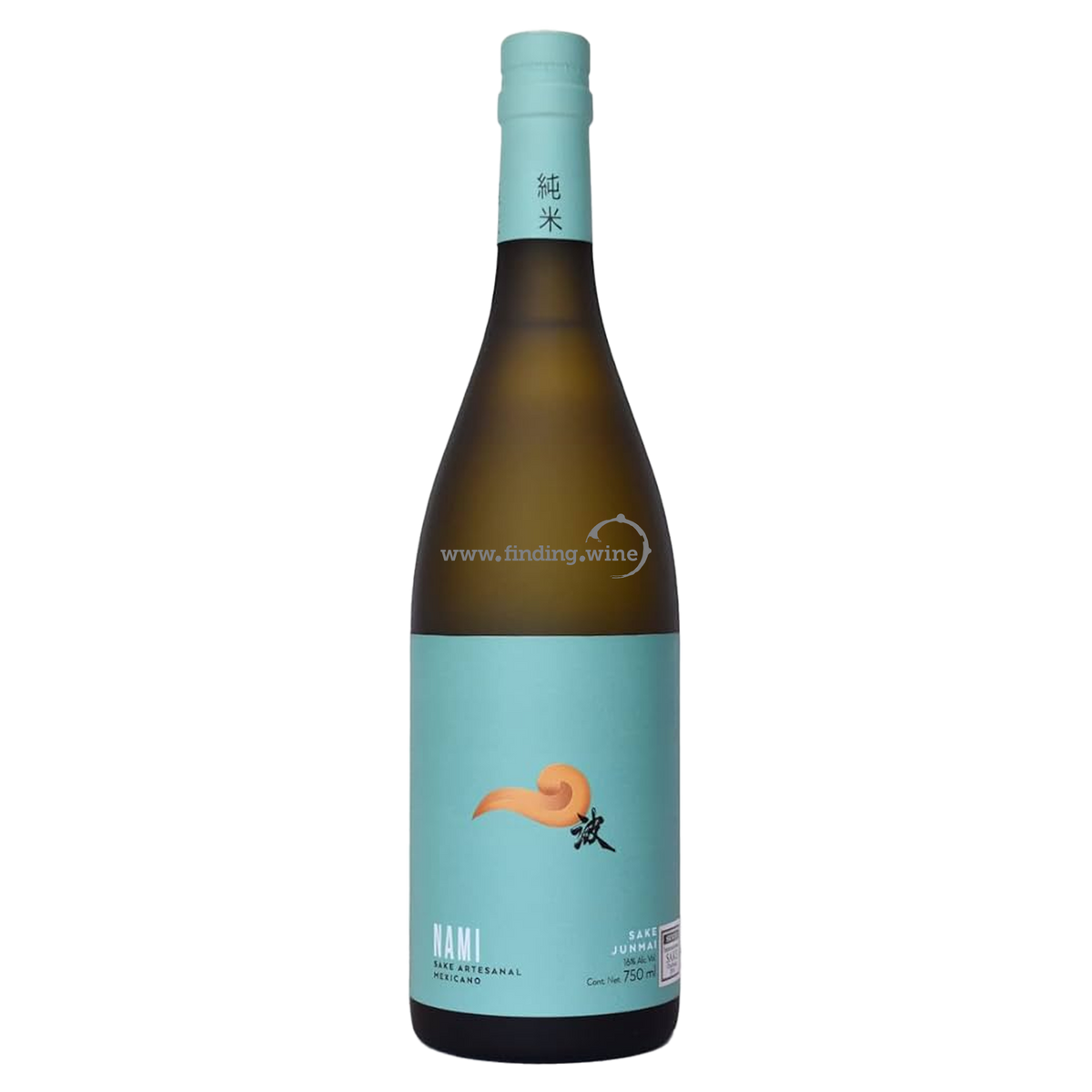 Nami Sake - NV - Tokubetsu Junmai - 750 ml. - Sinaloa – finding.wine