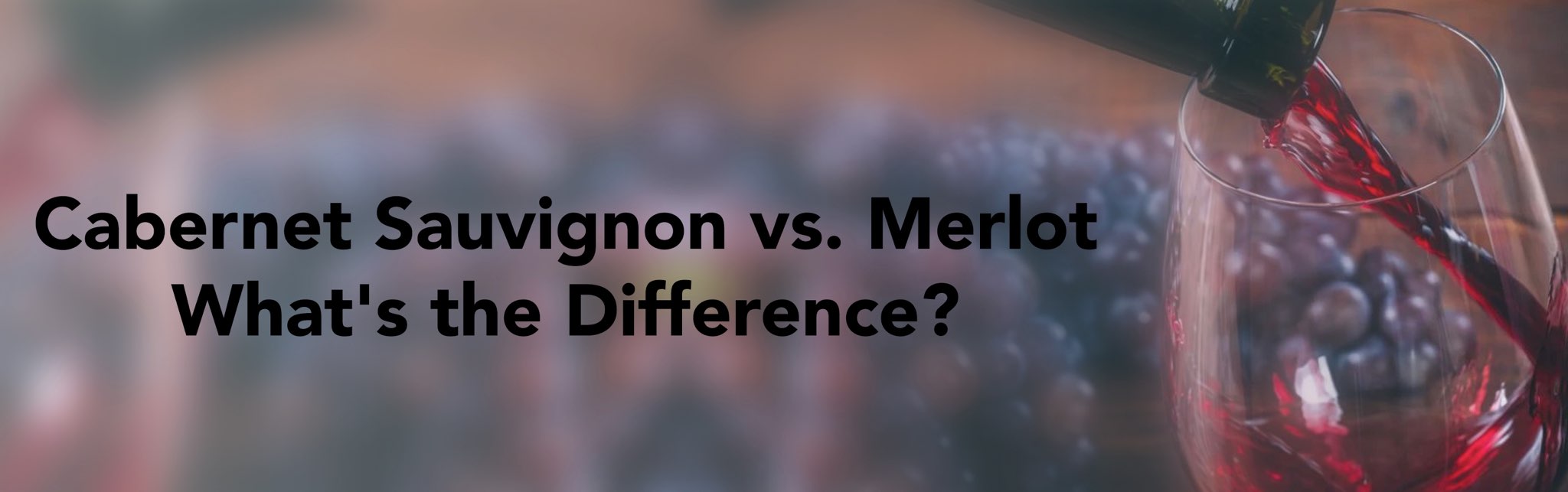 Cabernet Sauvignon vs. Merlot: What's the Difference? – finding.wine