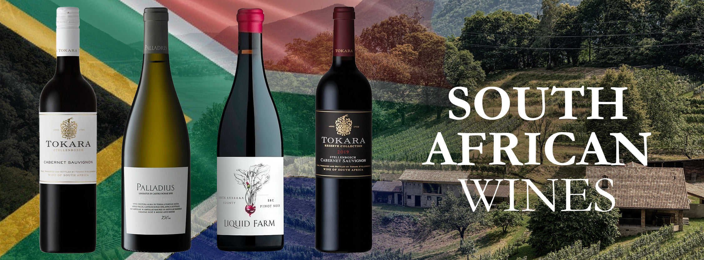 Buy South African Wines Online: Explore the Essence of Africa – finding ...