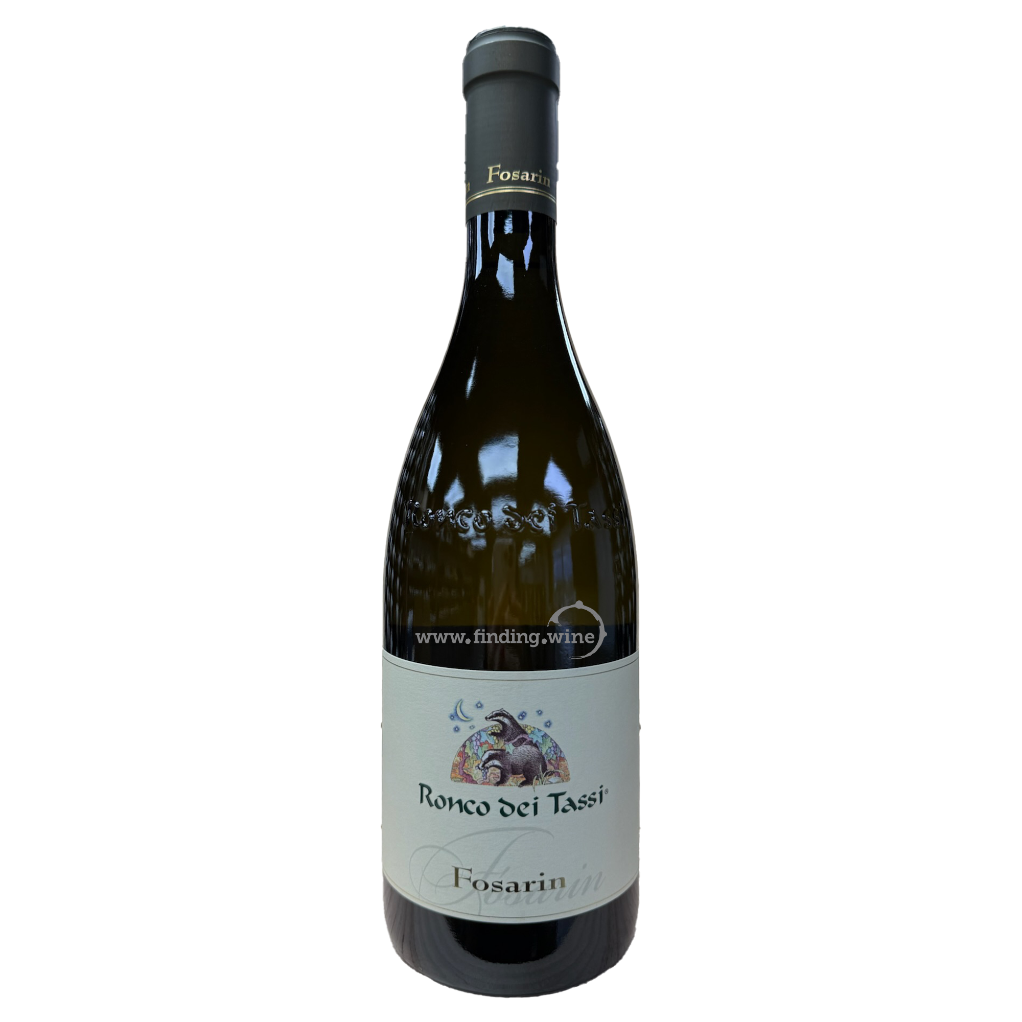 Ronco dei Tassi Fosarin - 2021 - Bianco Collio Goriziano - 750 ml ...