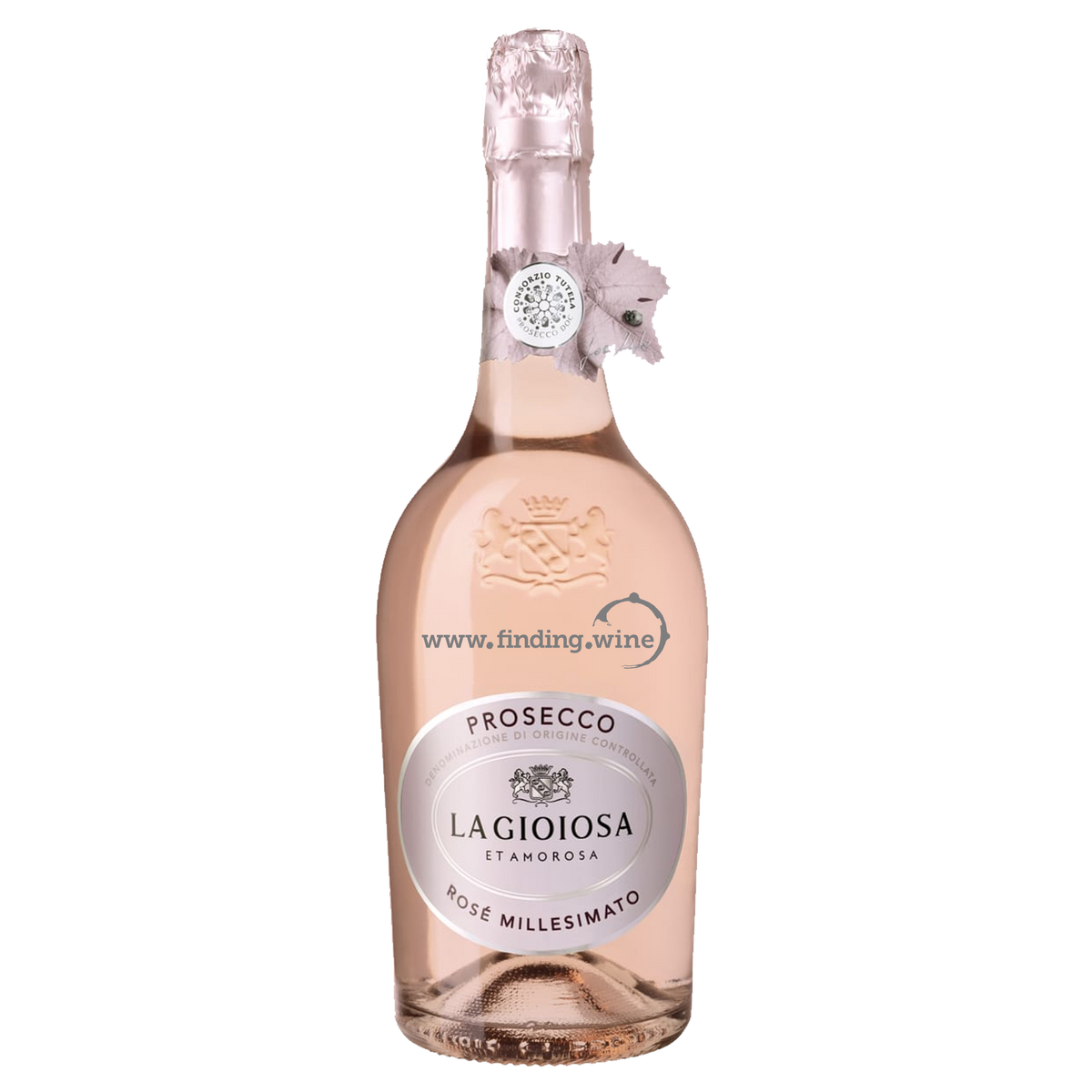 La Gioiosa - 2020 - Prosecco Rose Millesimato - 200 ml. - Prosecco ...