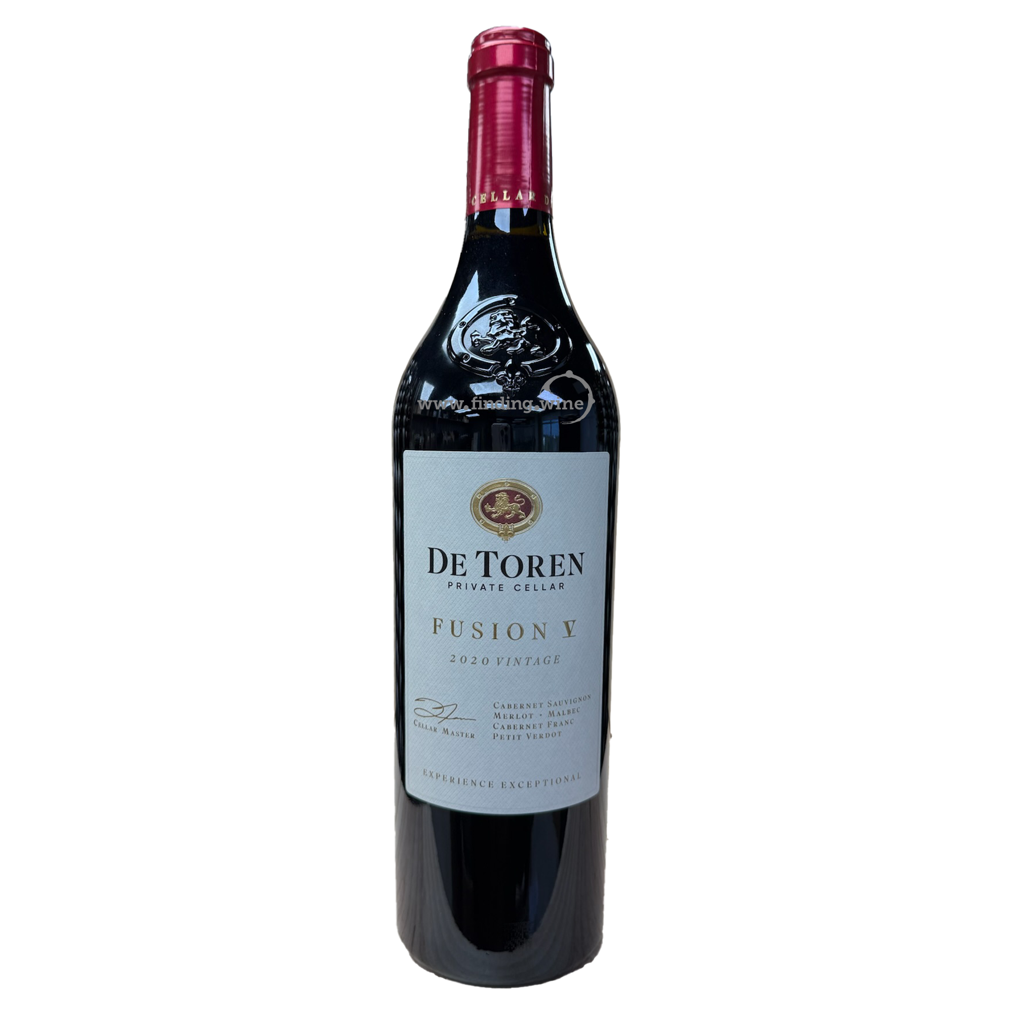 De Toren - 2020 - Fusion V - 750 ml. - Coastal Region – finding.wine
