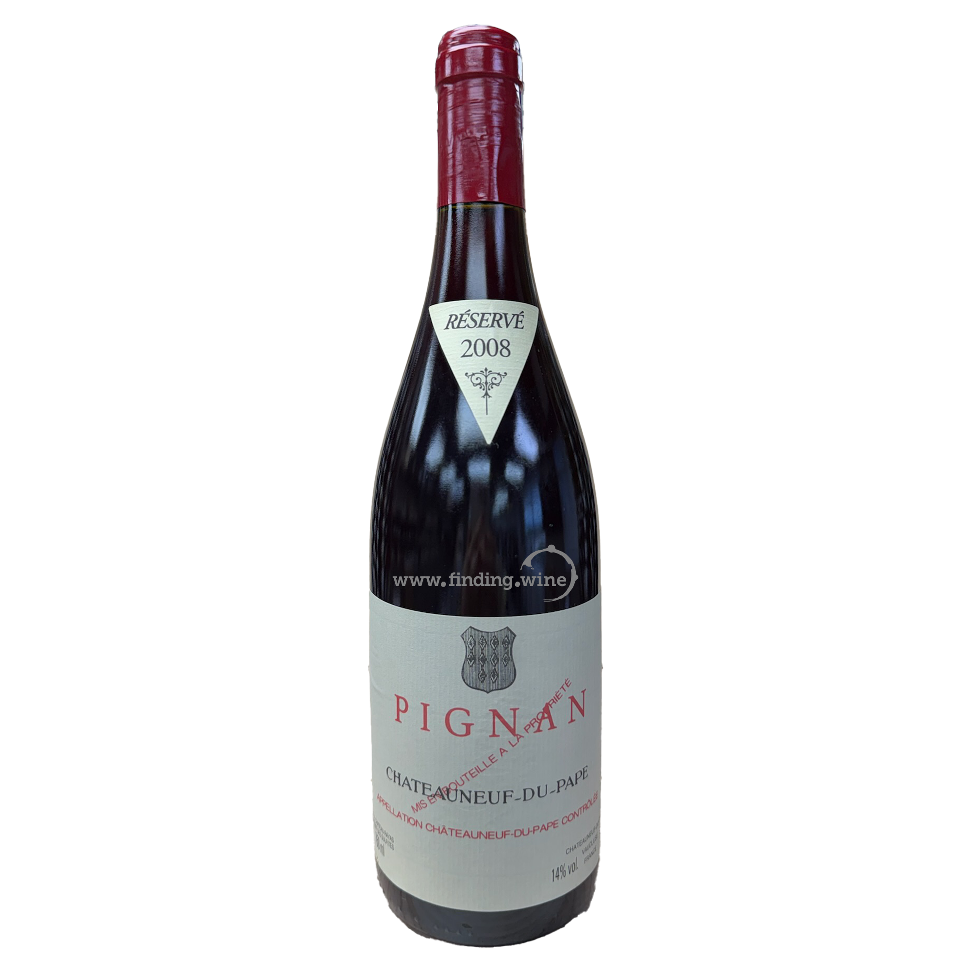 Château Rayas - 2009 - Châteauneuf-du-Pape Pignan - 750 ml. - Rhone ...