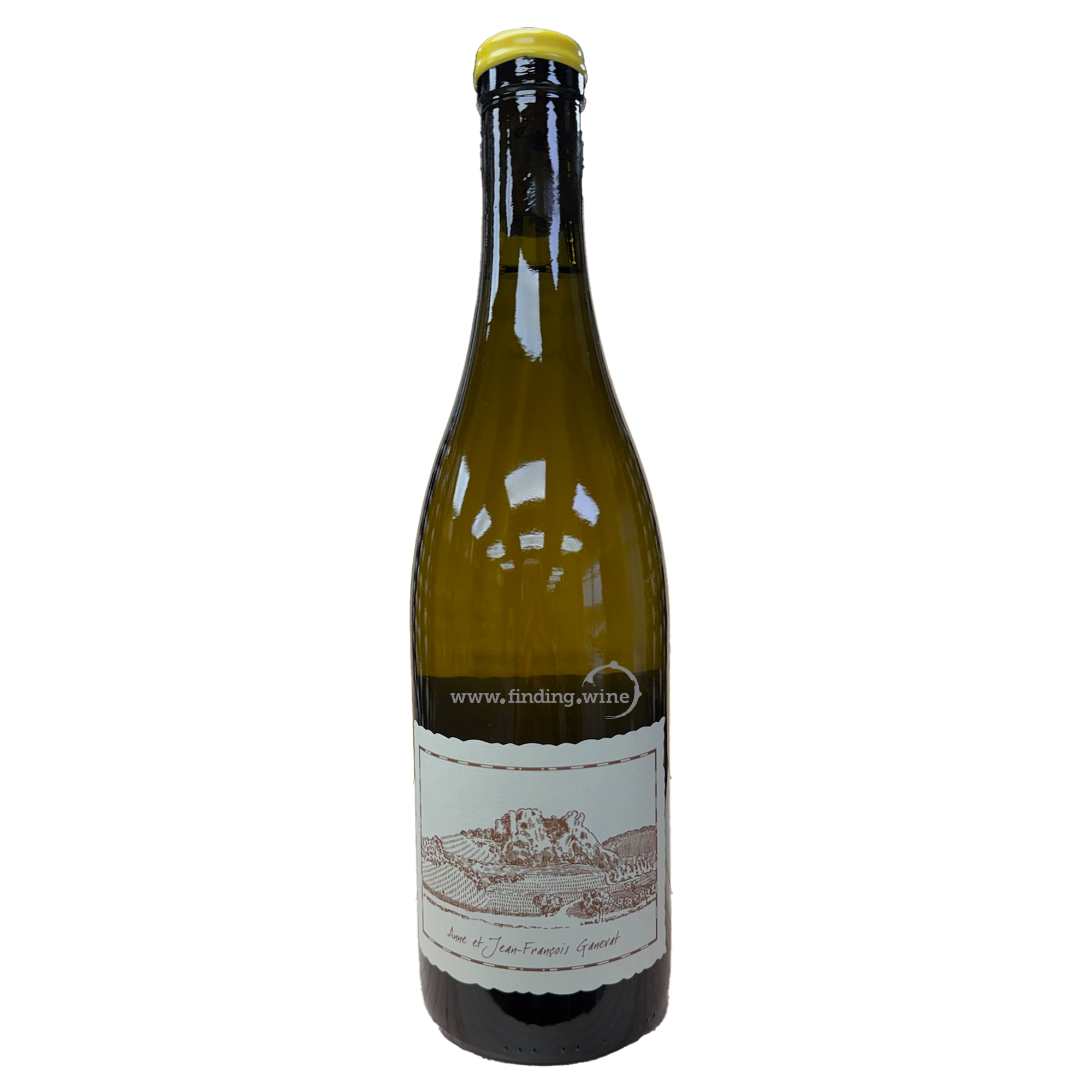 Anne et Jean-Francois Ganevat - 2019 - Cotes du Jura 'La Barraque' Sa ...