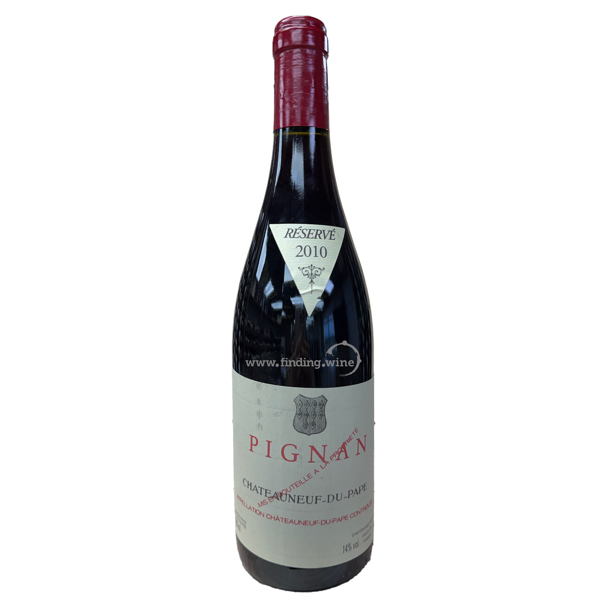 Château Rayas - 2011 - Châteauneuf-du-Pape Pignan - 750 ml. - Rhone ...