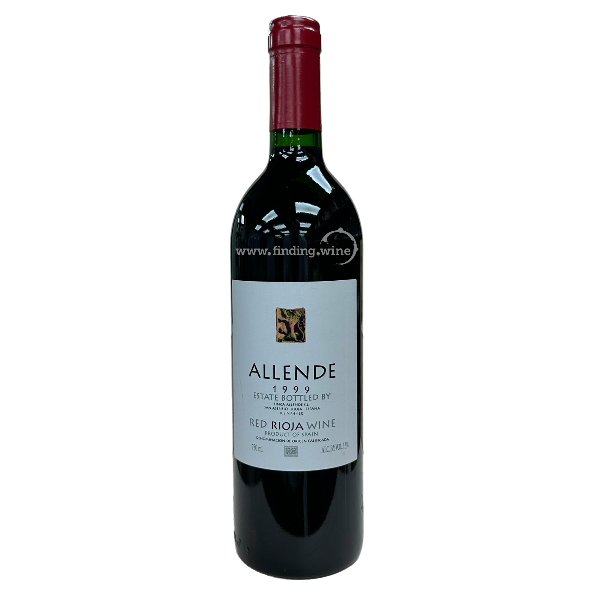 Finca Allende - 1999 - Allende - 750 ml. - Rioja – finding.wine
