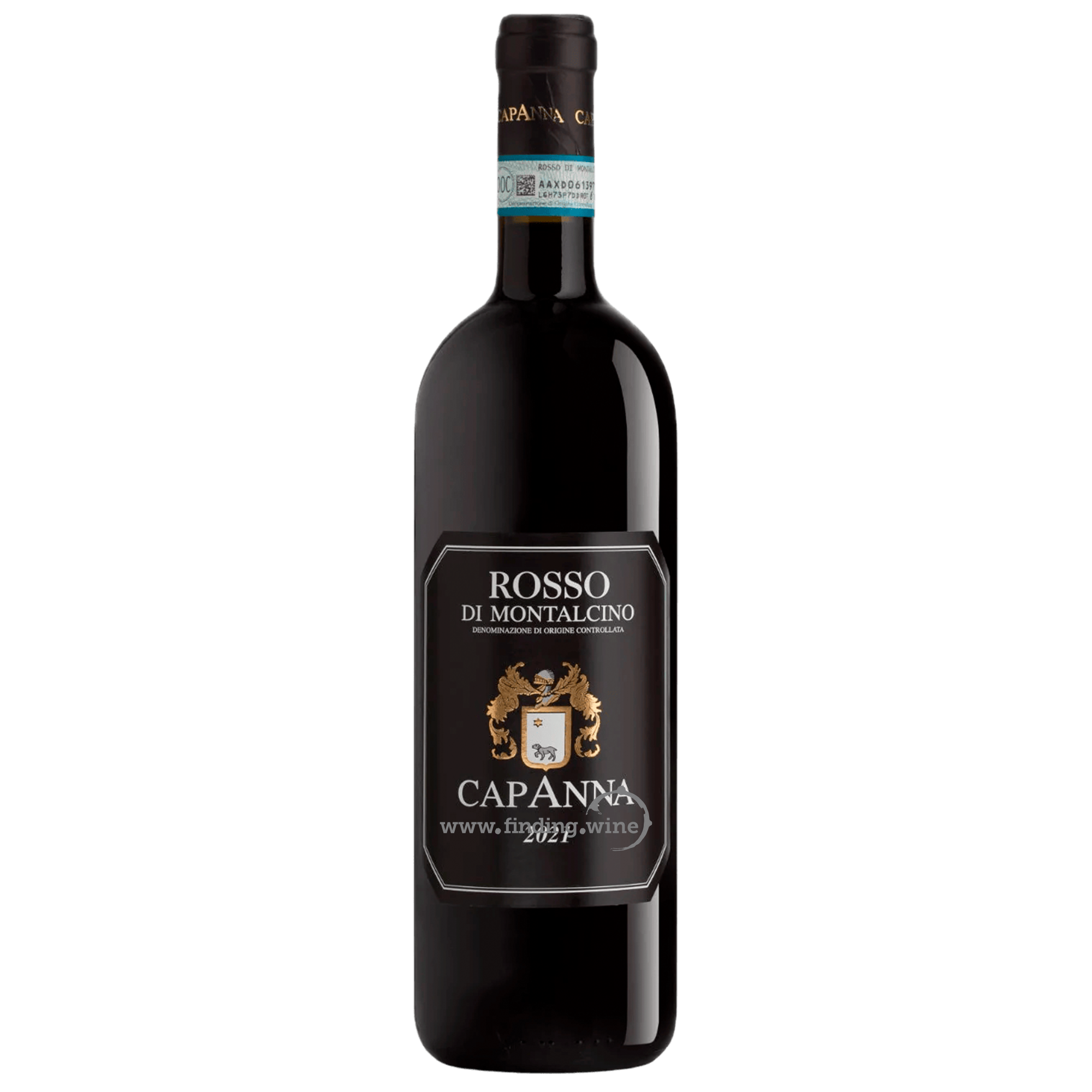 Capanna - 2021 - Rosso Di Montalcino - 750 ml. - Tuscany – finding.wine