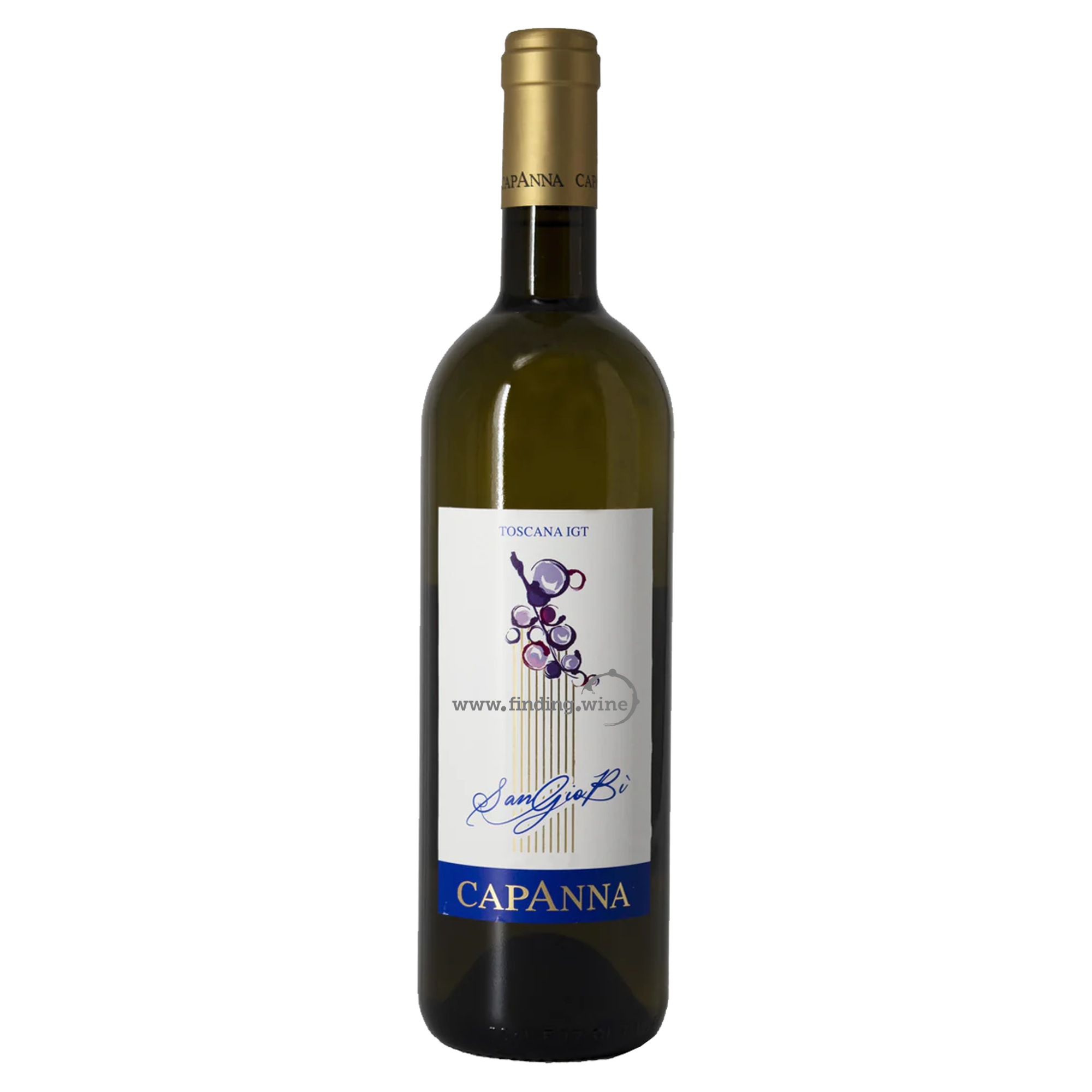 Capanna - 2022 - Sangiobi Sangiovese Blanc - 750 ml. - Tuscany ...