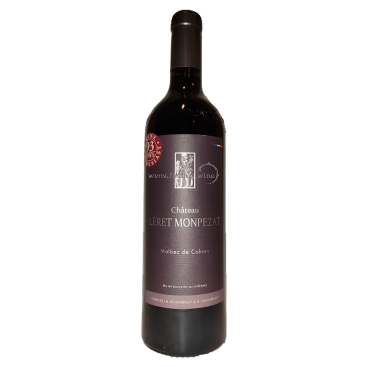 Chateau Leret Monpezat - 2016 - Malbec de Cahors - 750 ml. - Cahors ...