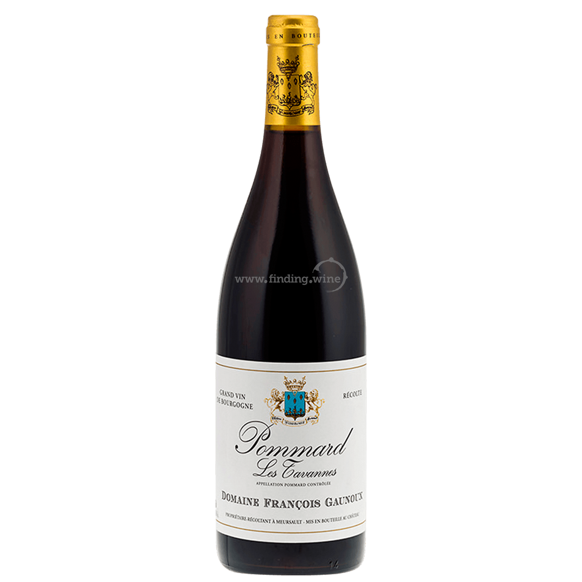 Domaine Francois Gaunoux - 2014 - Pommard 'Les Tavannes' - 750 ml ...