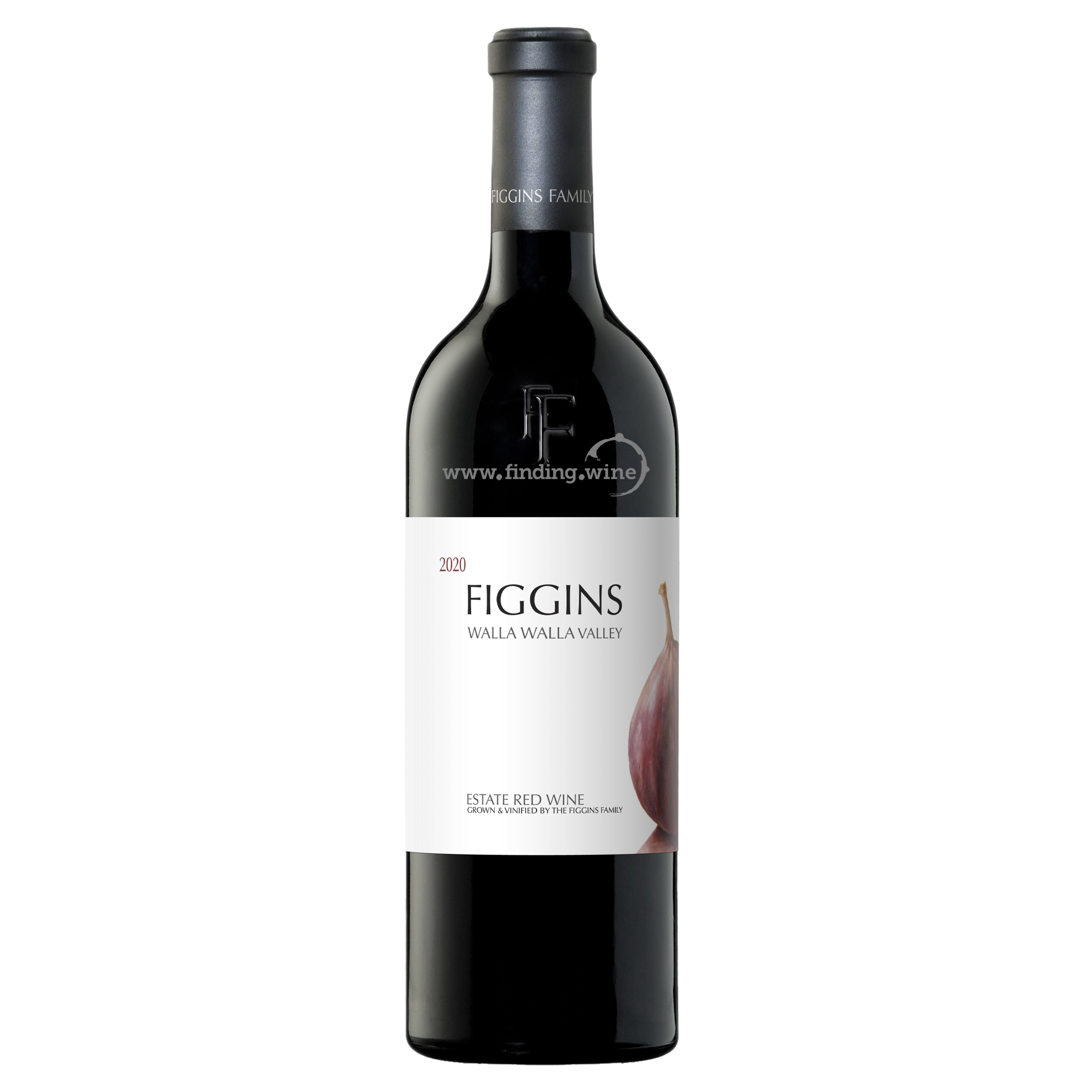 Figgins - 2020 - Estate Red - 750 ml. - Washington – finding.wine