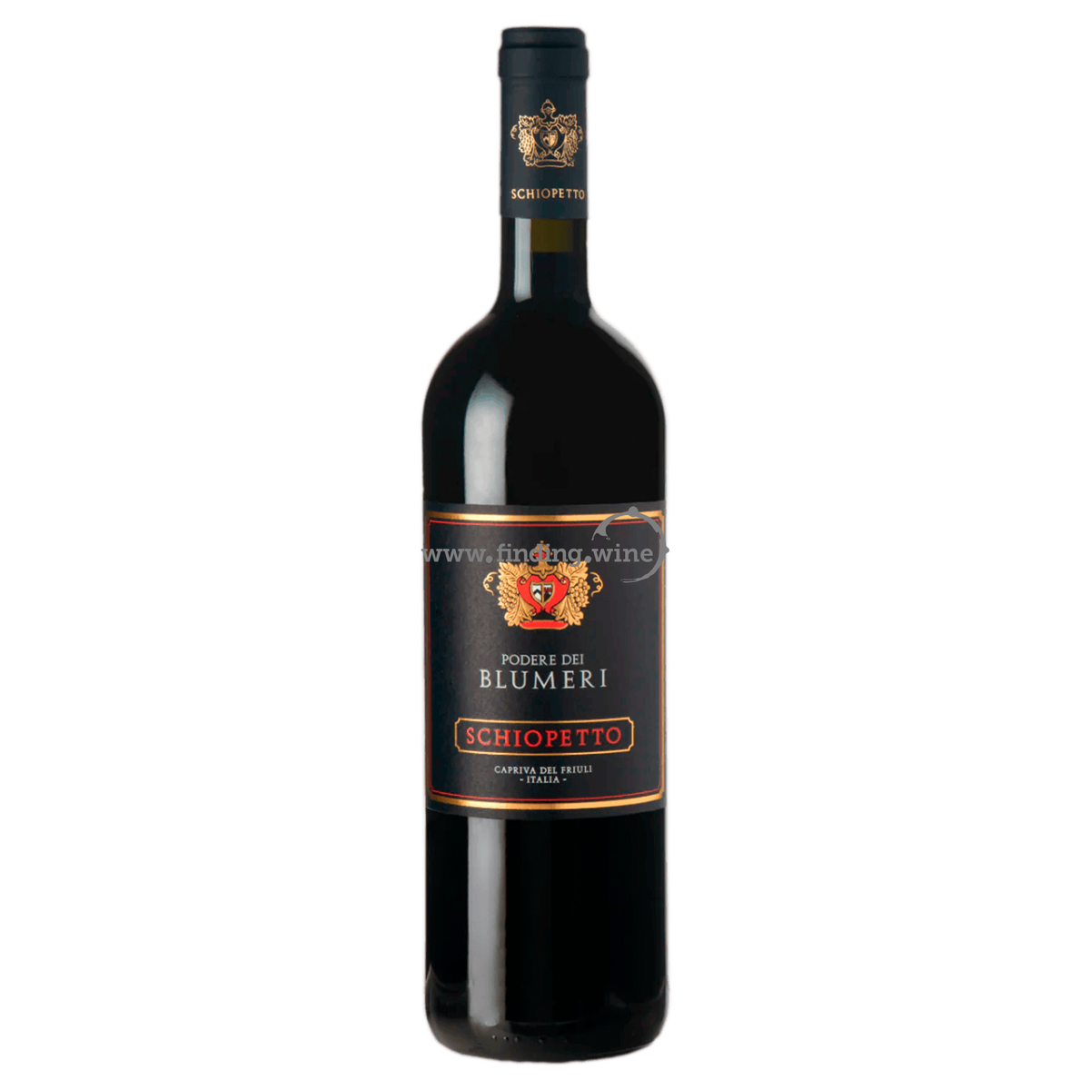Mario Schiopetto - 2018 - Blumeri Rosso - 750 ml. - Friuli-Venezia ...