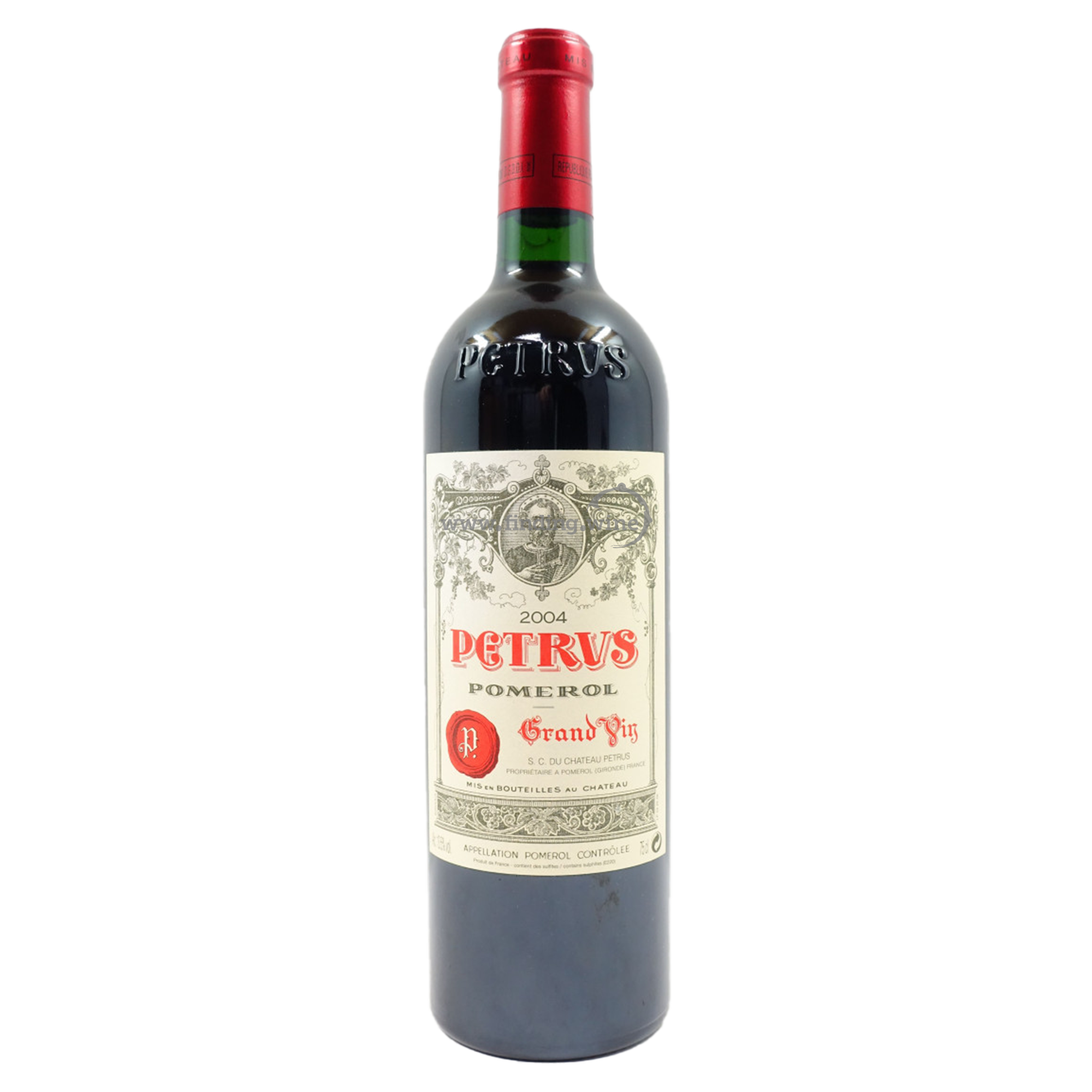 Petrus - 2004 - Petrus Pomerol - 750 ml. - Bordeaux – finding.wine