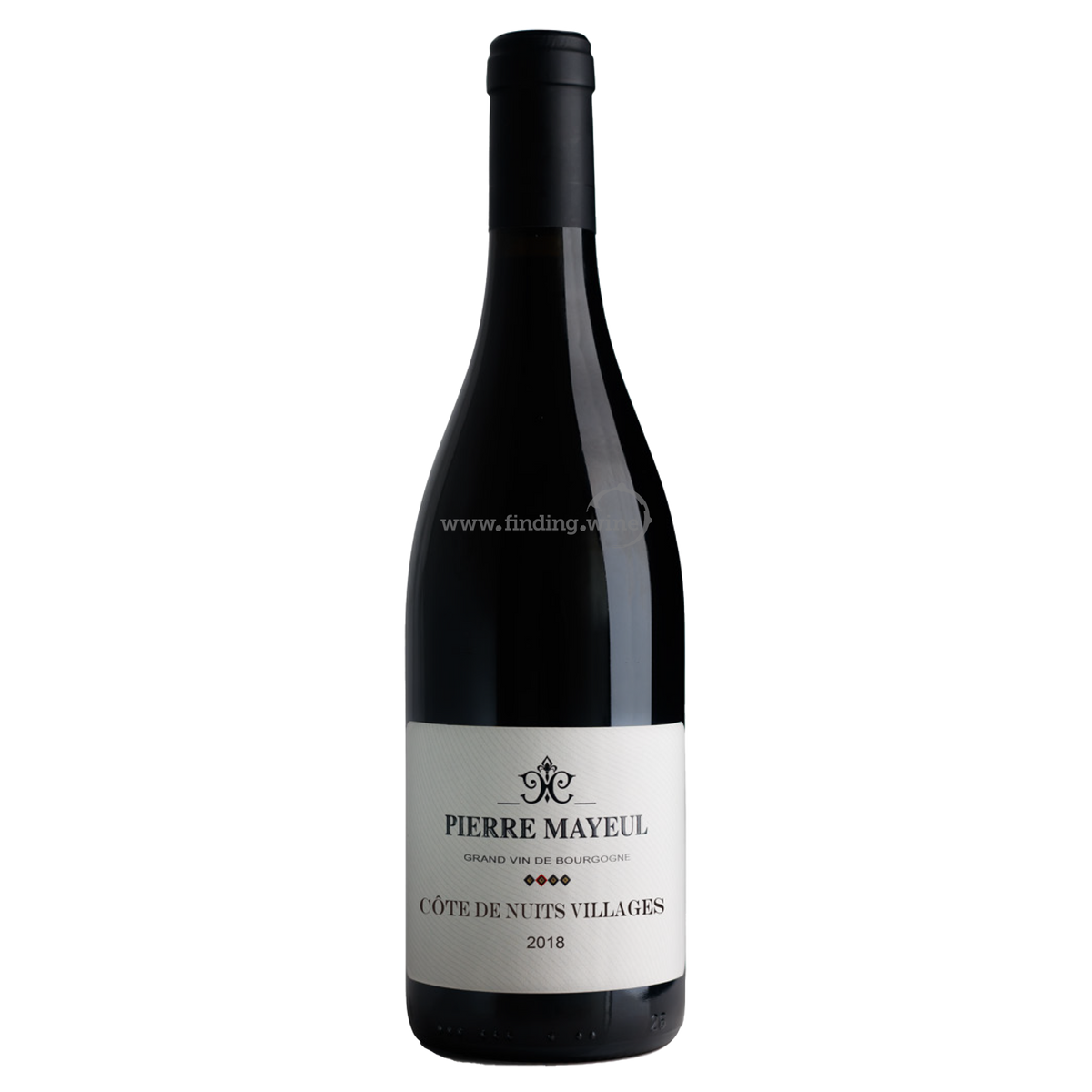 Pierre Mayeul - 2018 - Côte de Nuits Villages - 750 ml. - Burgundy ...