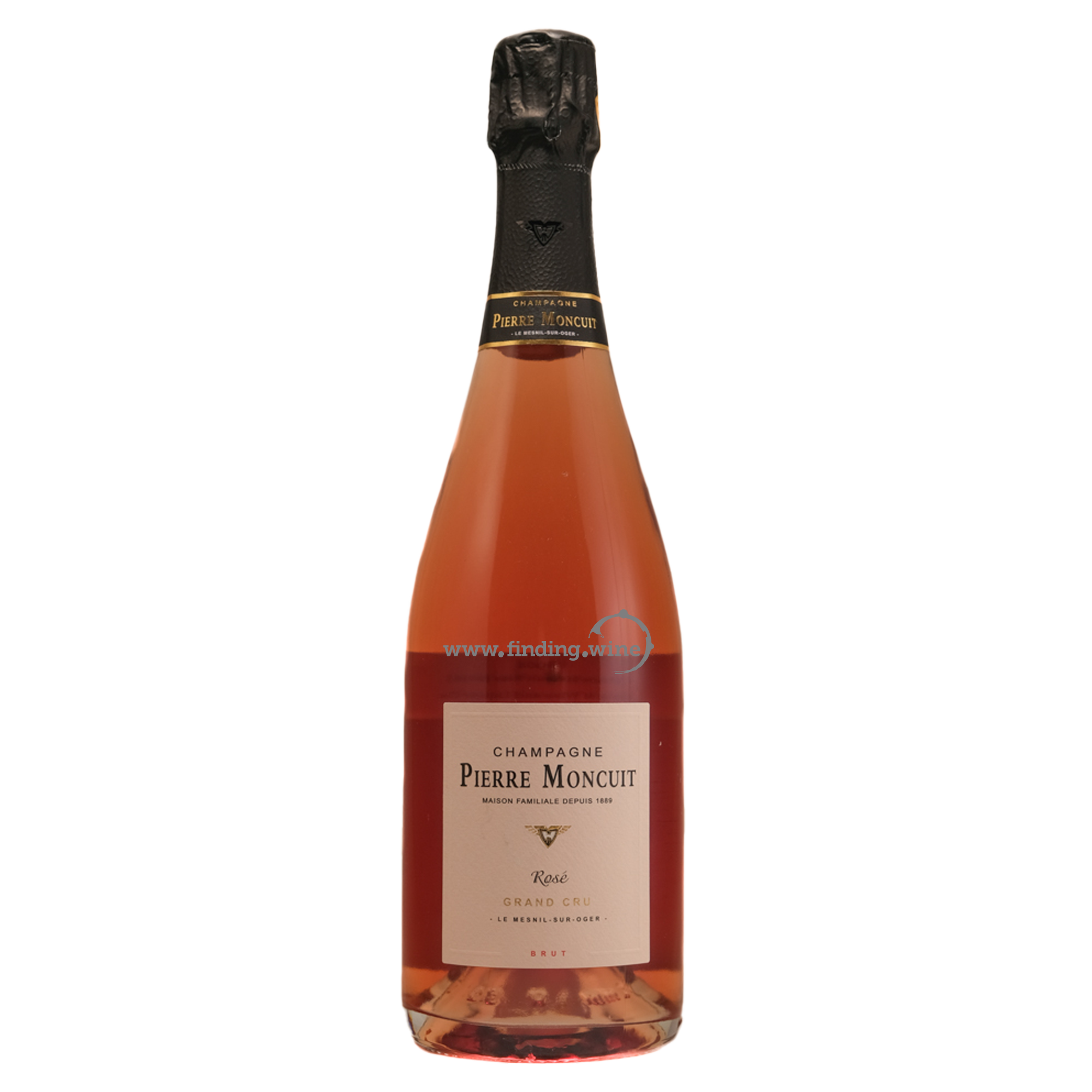 Pierre Moncuit - NV - Moncuit Gc Rose N/V - 750 ml. - Champagne ...