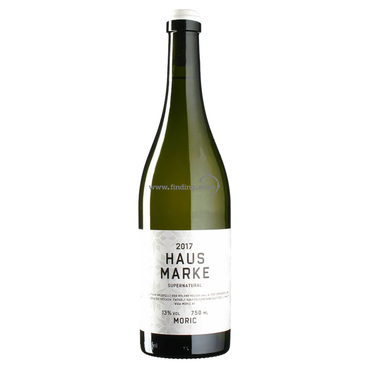 Weingut Moric _ 2017 - Super Natural Hausmarke _ 750 ml. Country ...