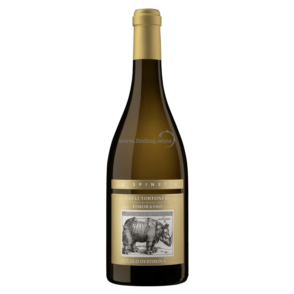 La Spinetta - 2021 - 'Piccolo Derthona' Timorasso Colli Tortonesi - 75 ...