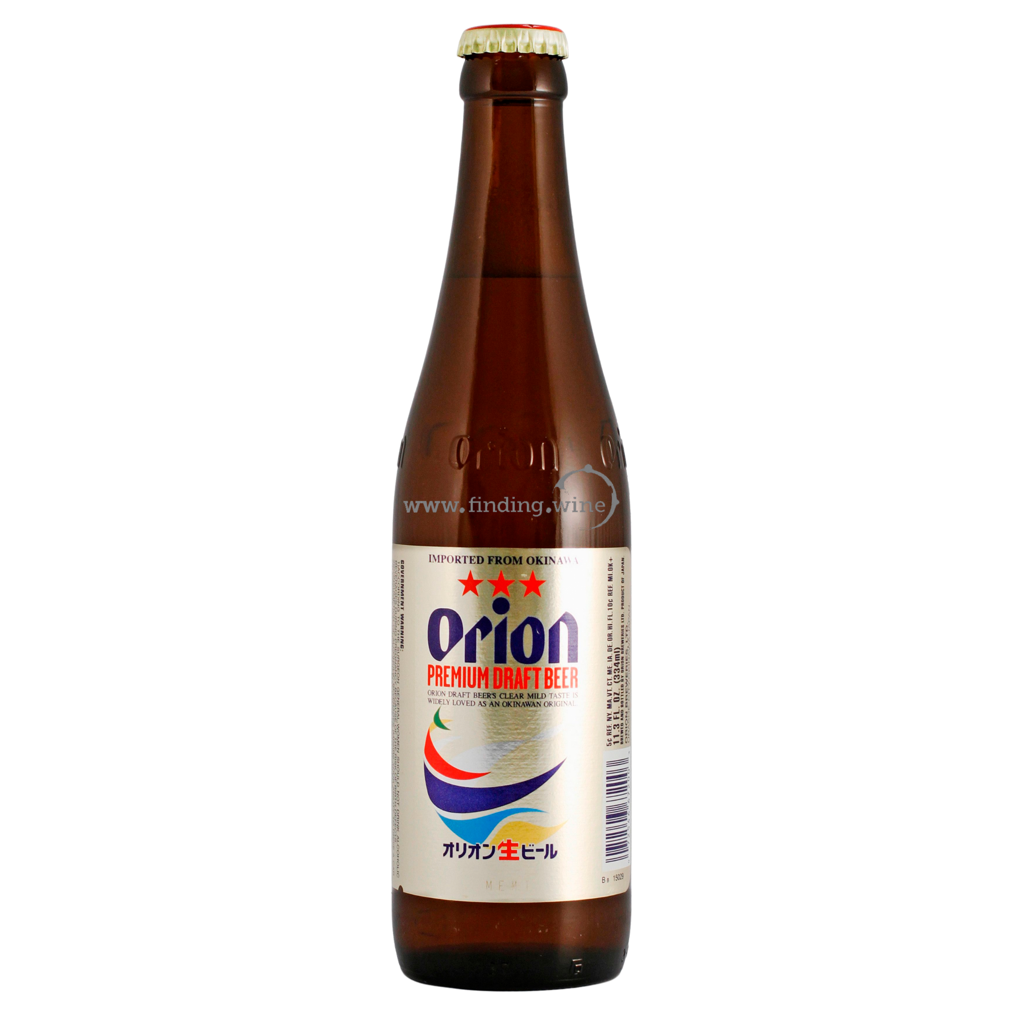 Orion - NV - Premium Draft Beer - 7.9 L - Japan – finding.wine