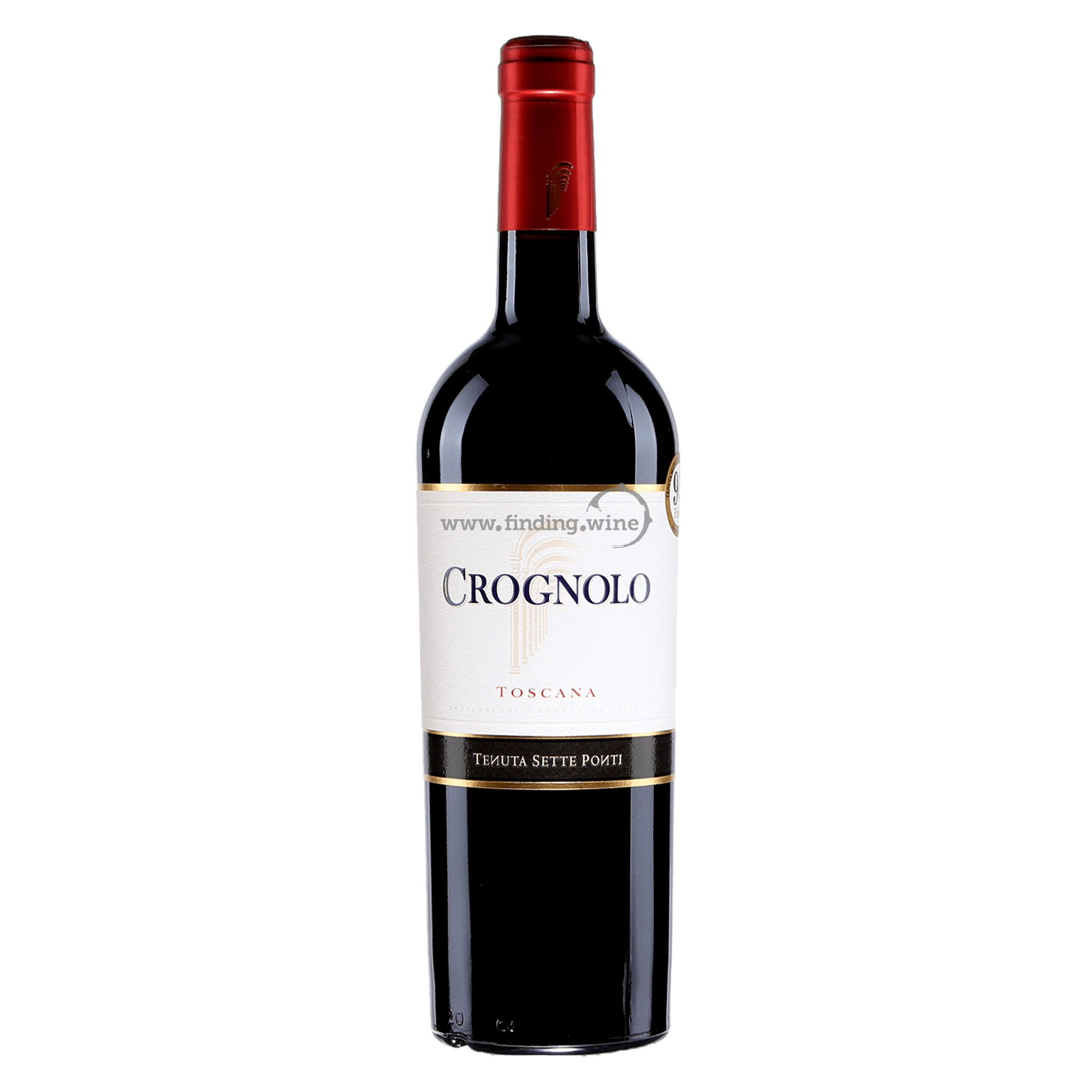 Tenuta Sette Ponti - 2020 - Crognolo - 750 ml. - Tuscany – finding.wine